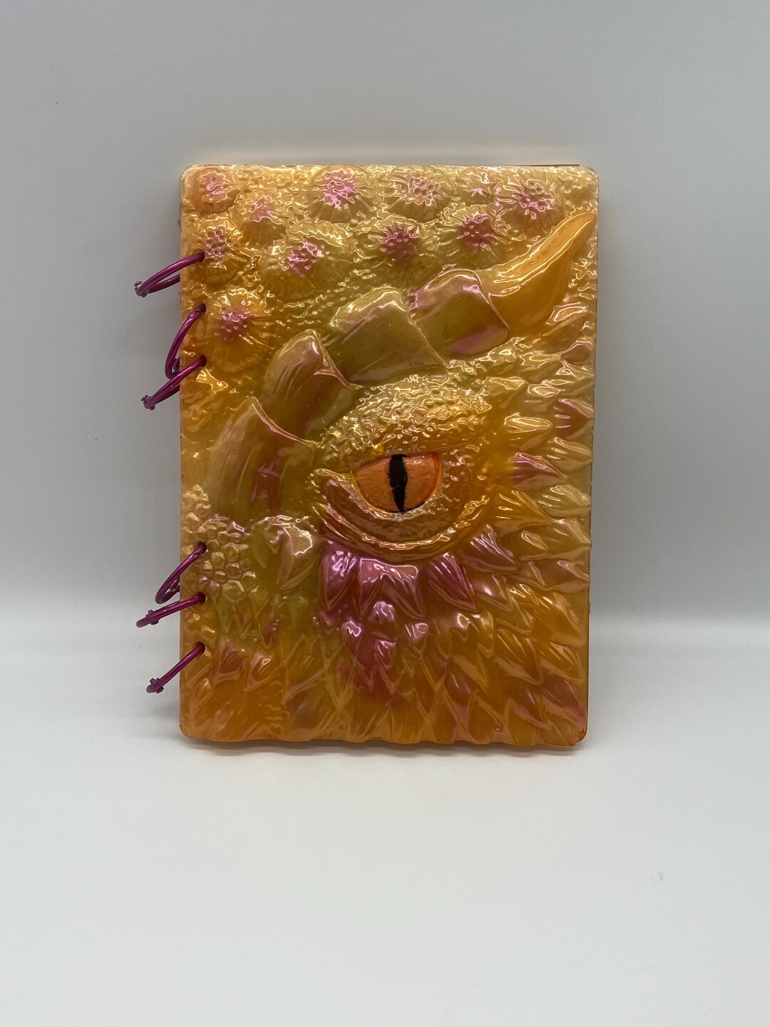 3-D Dragon Journal/notebook - Etsy