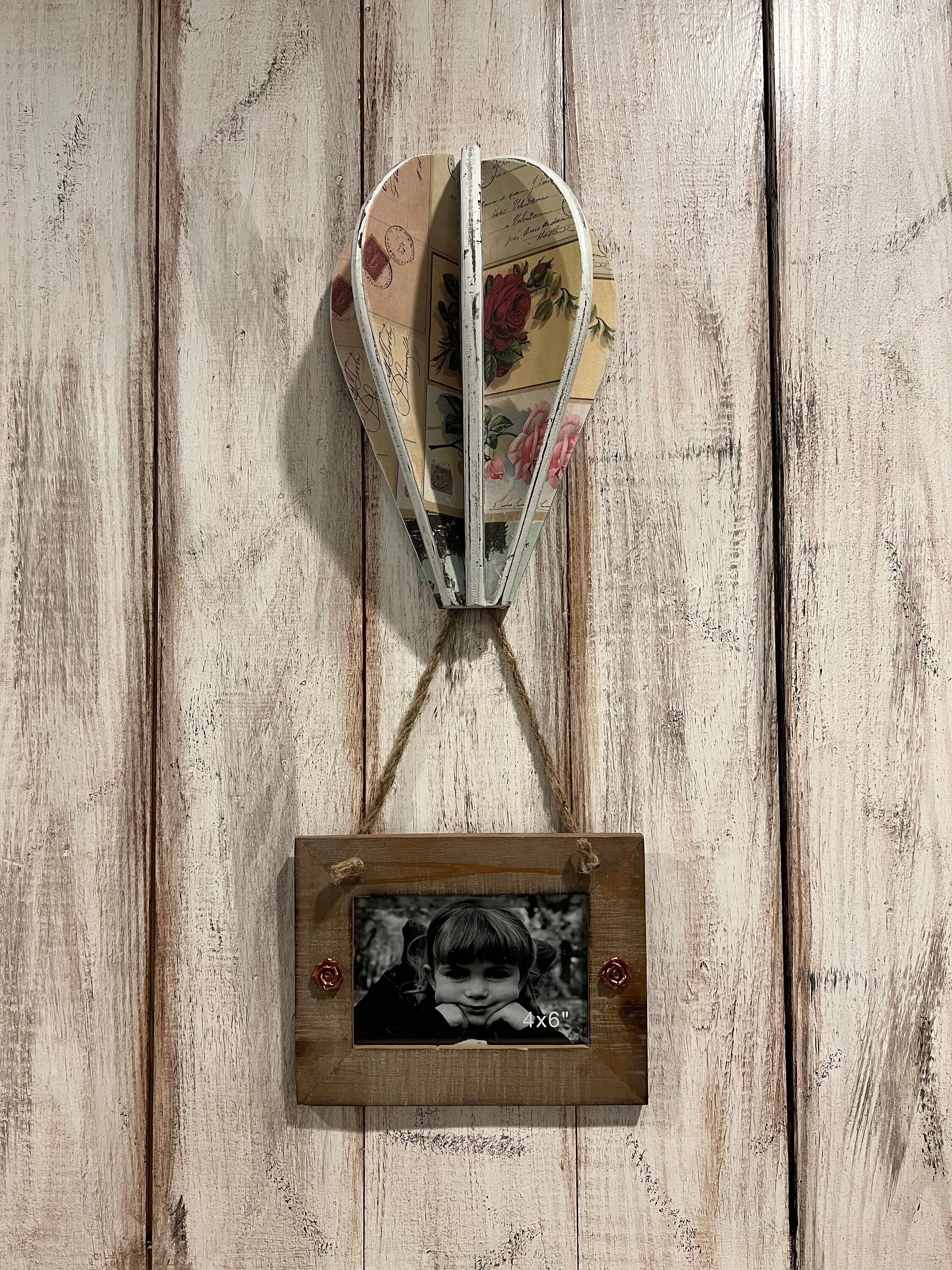 Hot Air Balloon Photo Frame - Etsy