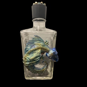 Set of 3 Dragon Bottles - Etsy