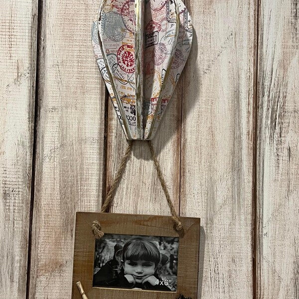 Passport Photo Frame - Etsy