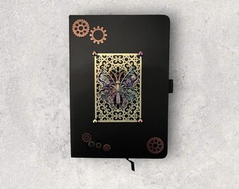 Steampunk Journal 01 - Etsy