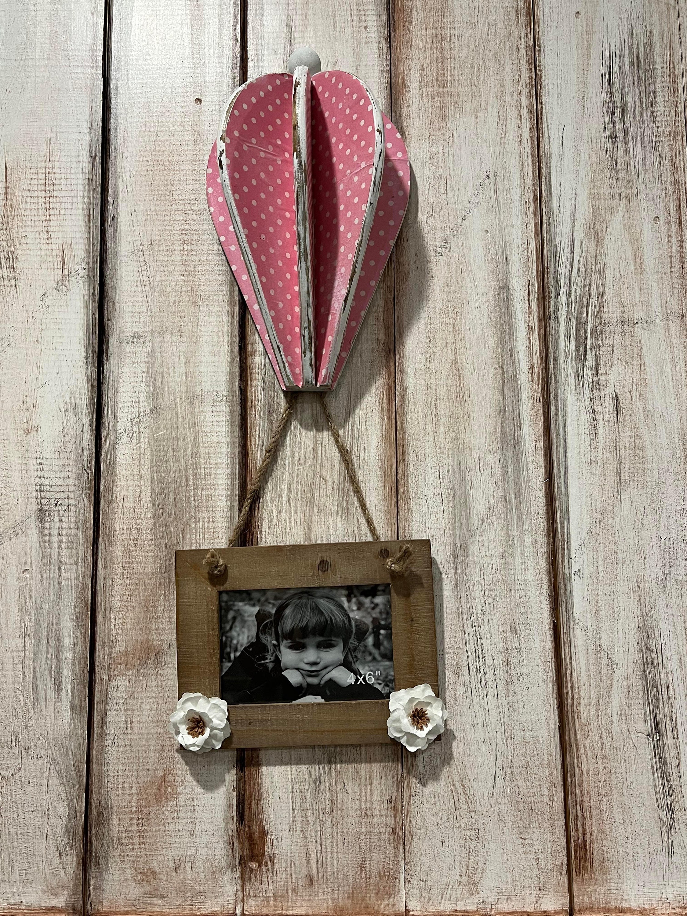 Picture Frame/hot Air Balloon - Etsy