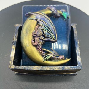 Dragon Box/stash Box/ RPG/ Dice Box - Etsy