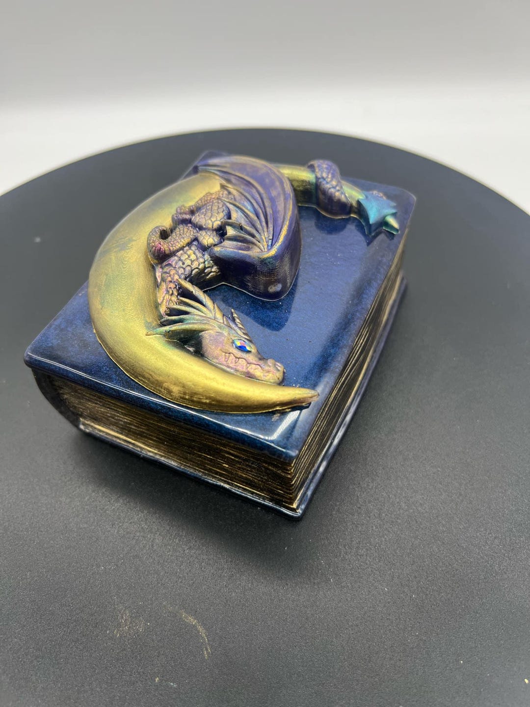 Dragon Box/stash Box/ RPG/ Dice Box - Etsy