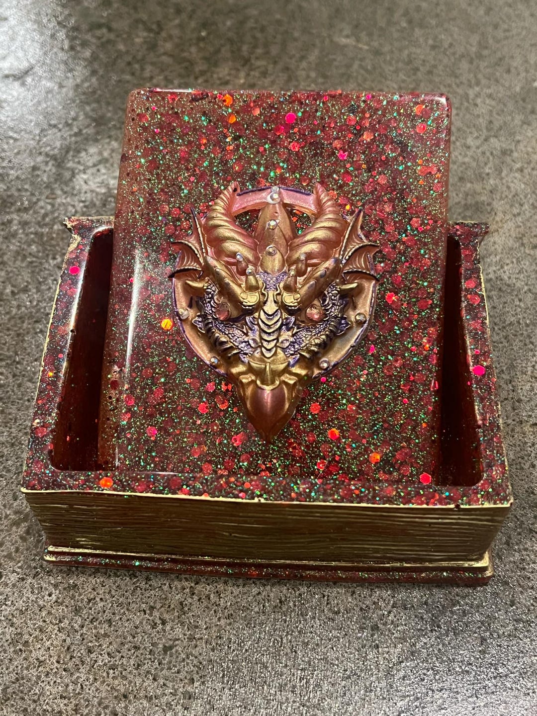 Dragon Box/ Trinket Box/ RPG - Etsy