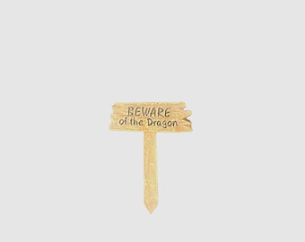 Beware of Dragon - Etsy