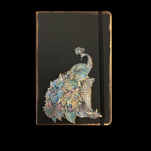 Peacock Notebook Journal Peacock Gift Personal Diary Women - Etsy