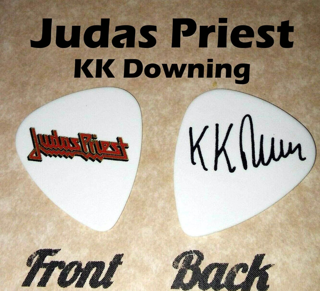 Judas Priest Classic Hard Rock Heavy Metal Band Artist 2-sided Kk ...