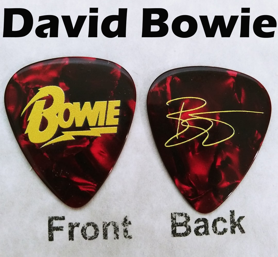 Classic Rock Band Signature Guitar Pick C8 - Etsy