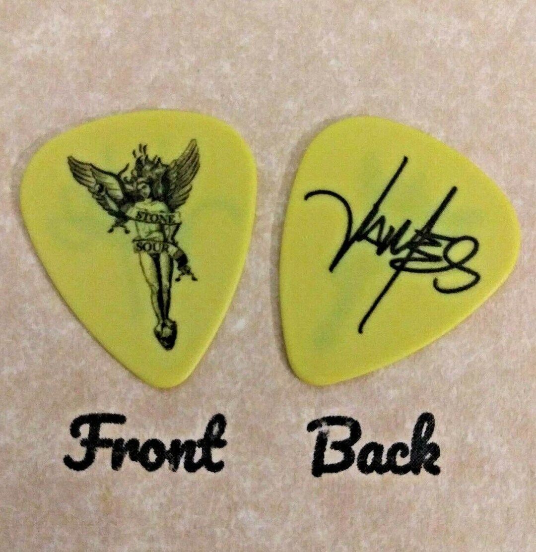 Stone Sour James Root Signature Guitar Pick P1 - Etsy