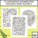 26 Confidence Affirmations Coloring Pages Volume 2, Inspirational ...