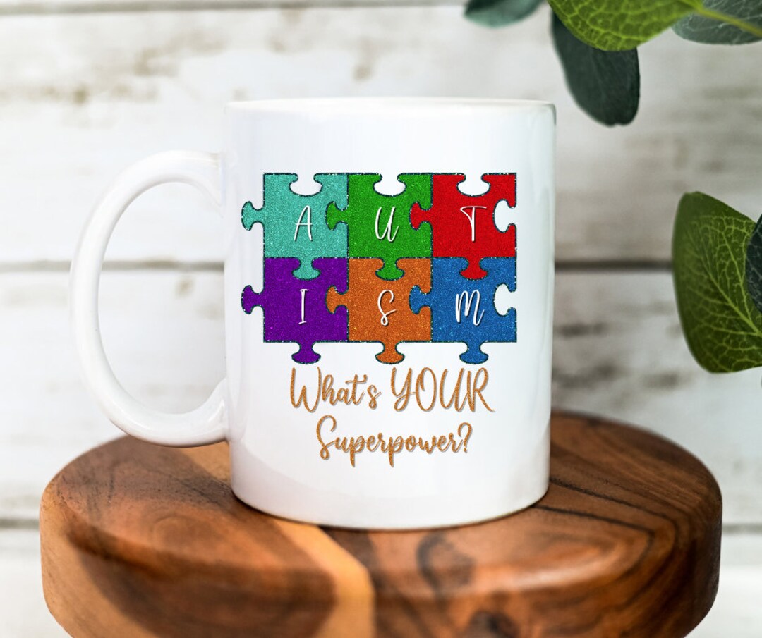 Autism, What's Your Superpower Autism Awareness Autistic Gifts Super ...