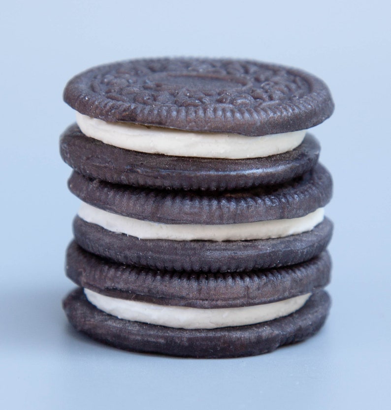 Oreo-style Soap set of 3 - Etsy