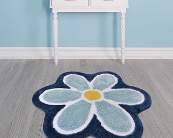 Flower Shaped Rug - Etsy