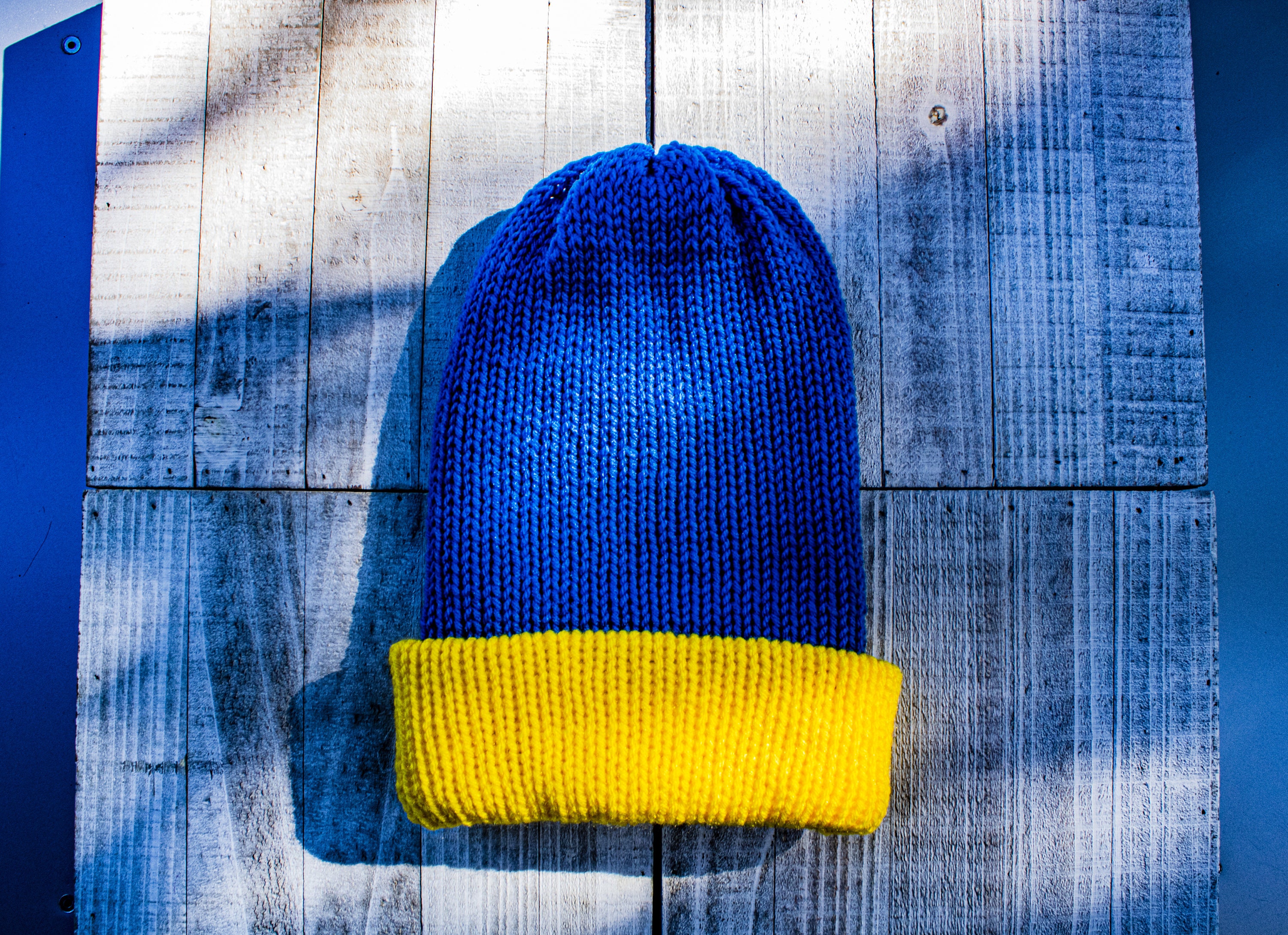 UKRAINE Beanie Hat | #slavaukraine - Etsy