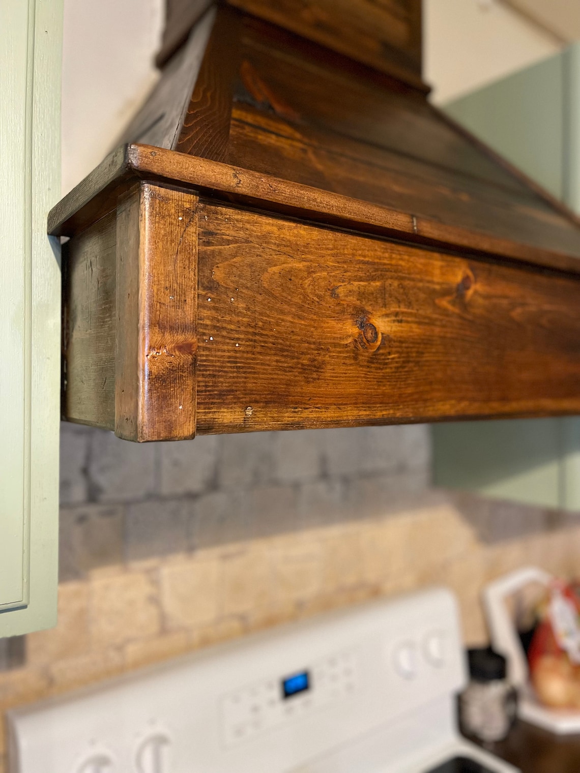 Range Hood Cover, Hood Range Cover, Farmhouse Range Hood Cover ...