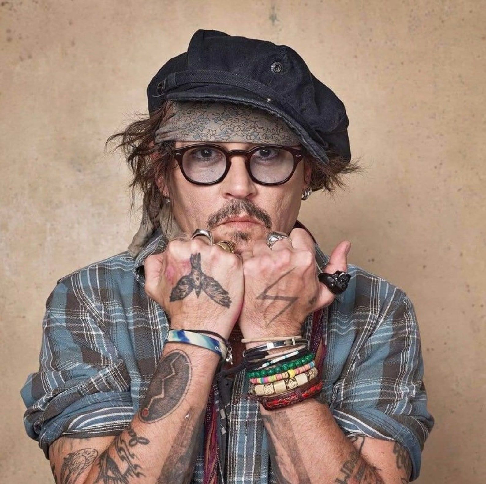 Johnny Depp Bracelet johnny Depp Jewelry Gift Holiday Johnny Depp Rings ...