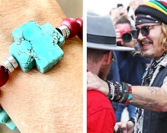 Johnny Depp Bracelet - Etsy