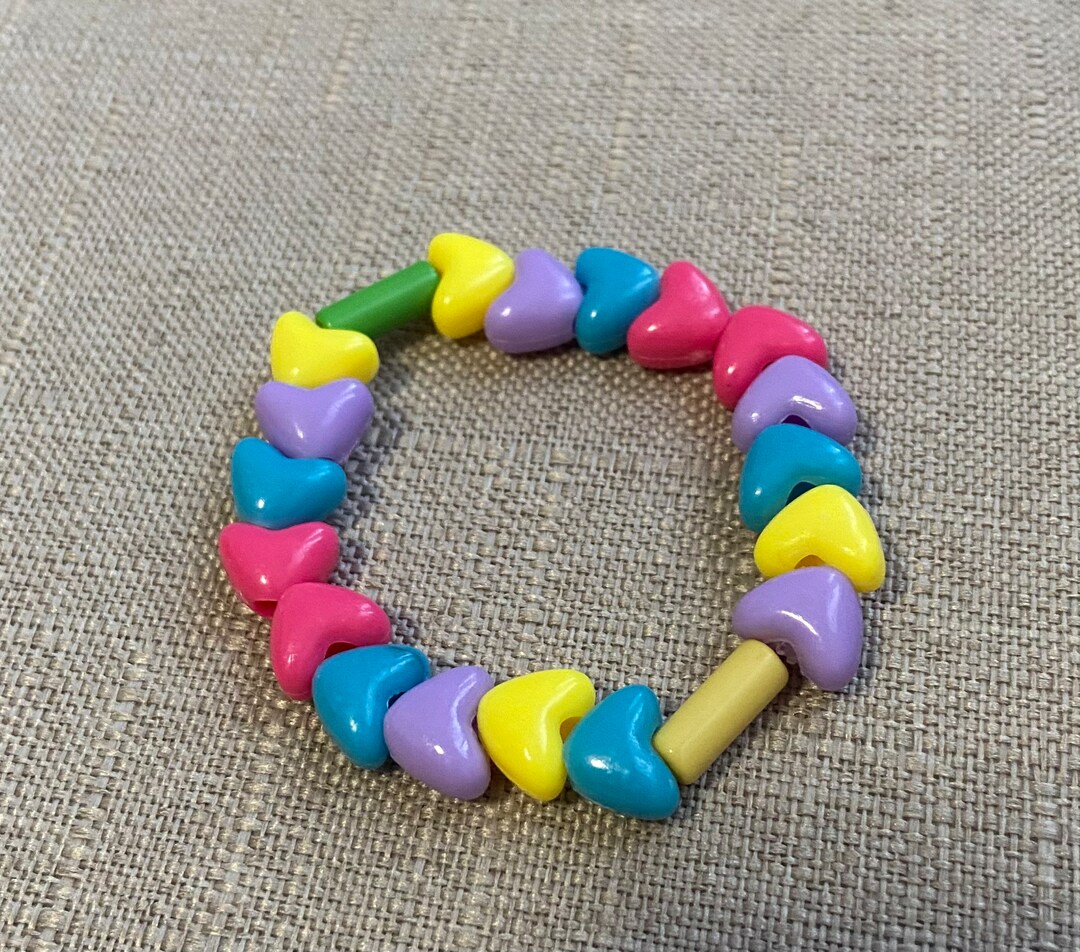 Johnny Depp Inspired Heart Bracelet Lily-rose Gift Holiday - Etsy