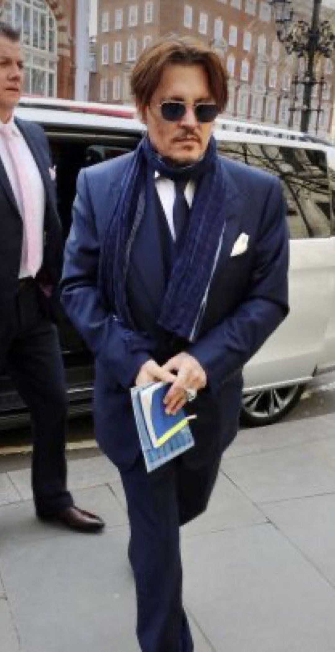 Johnny Depp Inspired Boho Scarf With Free Johnny Depp Inspired Bracelet ...