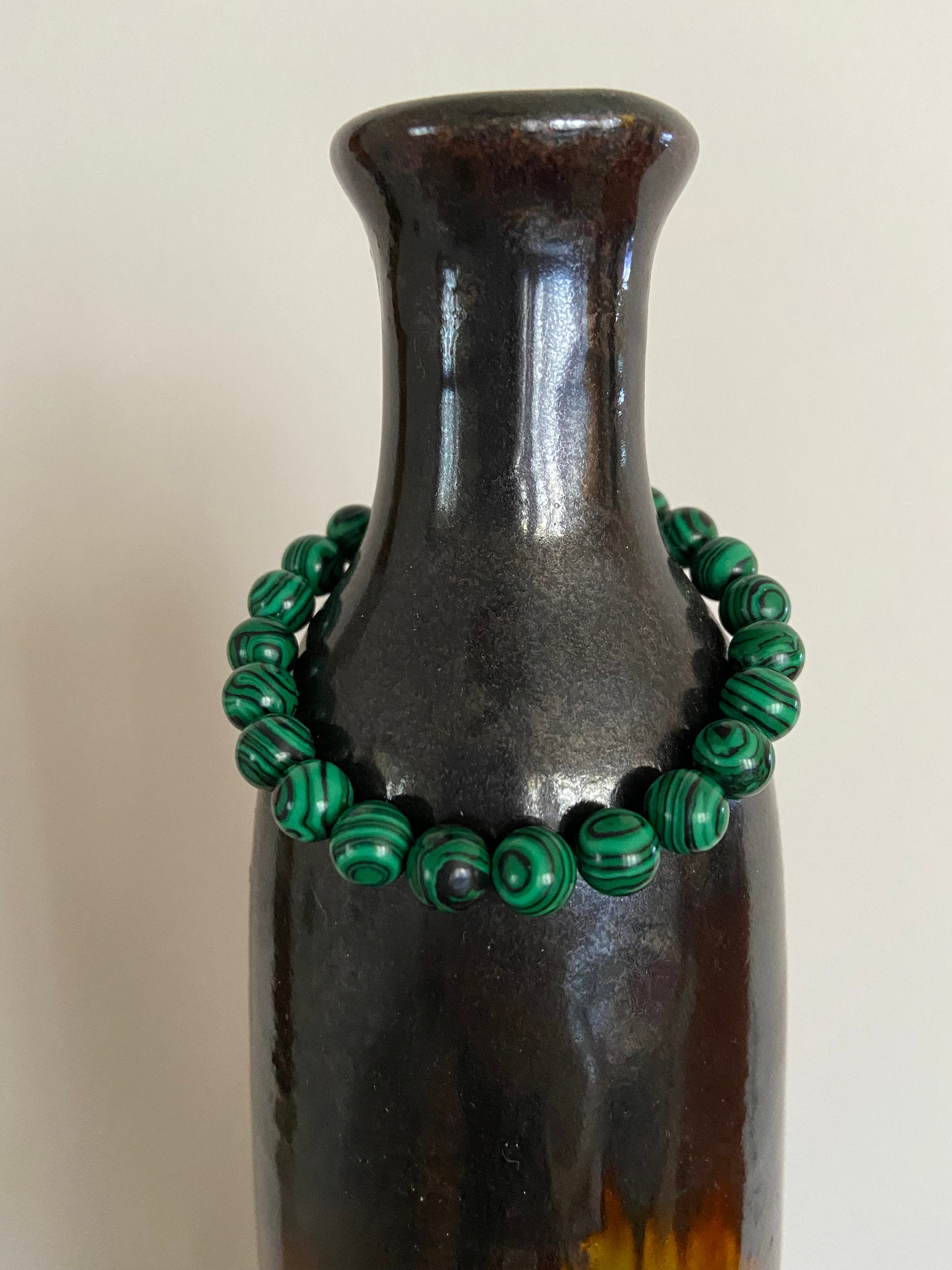 Johnny Depp Inspired Malachite Bracelet Johnny Depp Rings Art - Etsy