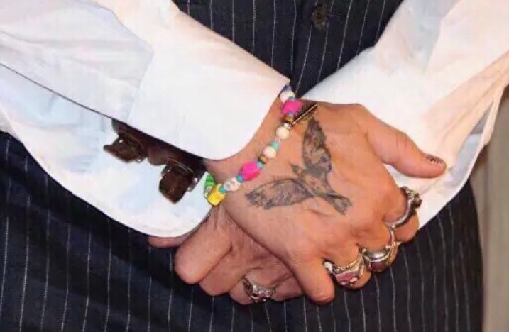 Johnny Depp Inspired Stars and Skull Beaded Bracelet Elastic - Etsy