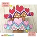 Heart Paper Crown (printable Template) / Paper Child's Headband Digital ...