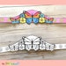Butterfly Paper Crown (printable Template) / Printable Butterfly ...