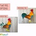 Rooster Craft printable Craft Template / Printable Kids - Etsy Canada