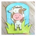 Cow Craft (printable Craft Template) / Printable Kids Craft Digital ...