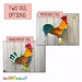 Rooster Craft (printable Craft Template) / Printable Kids Craft Digital ...