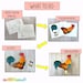 Rooster Craft (printable Craft Template) / Printable Kids Craft Digital ...