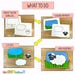 Sheep Craft for Kids, Cut and Paste Activity, Lamb Craft Project for ...