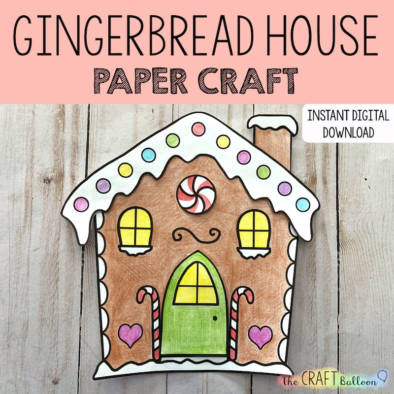 Ginger Bread House School - Etsy