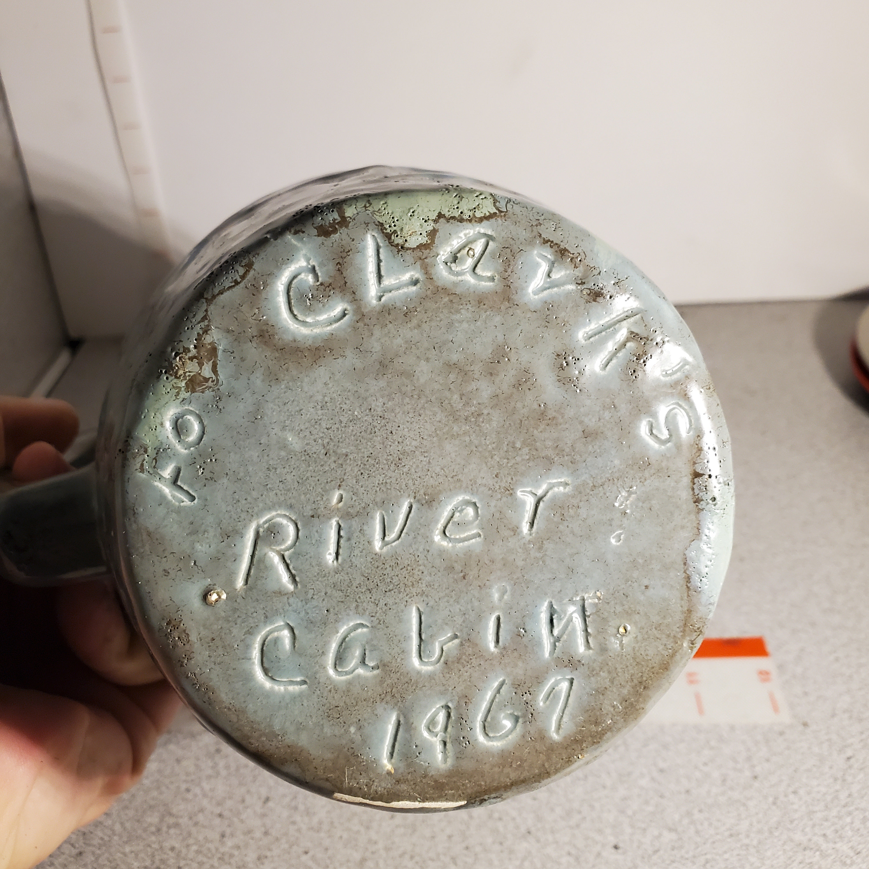 RARE,UNIQUE 1960's Studio Art Pottery, Handmade No Signature for Clark ...