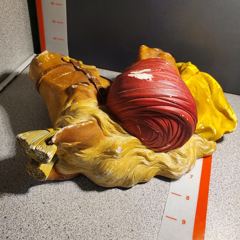 Vintage Bossons England Chalkware Wall Hanging Lords of the Desert 1962 ...