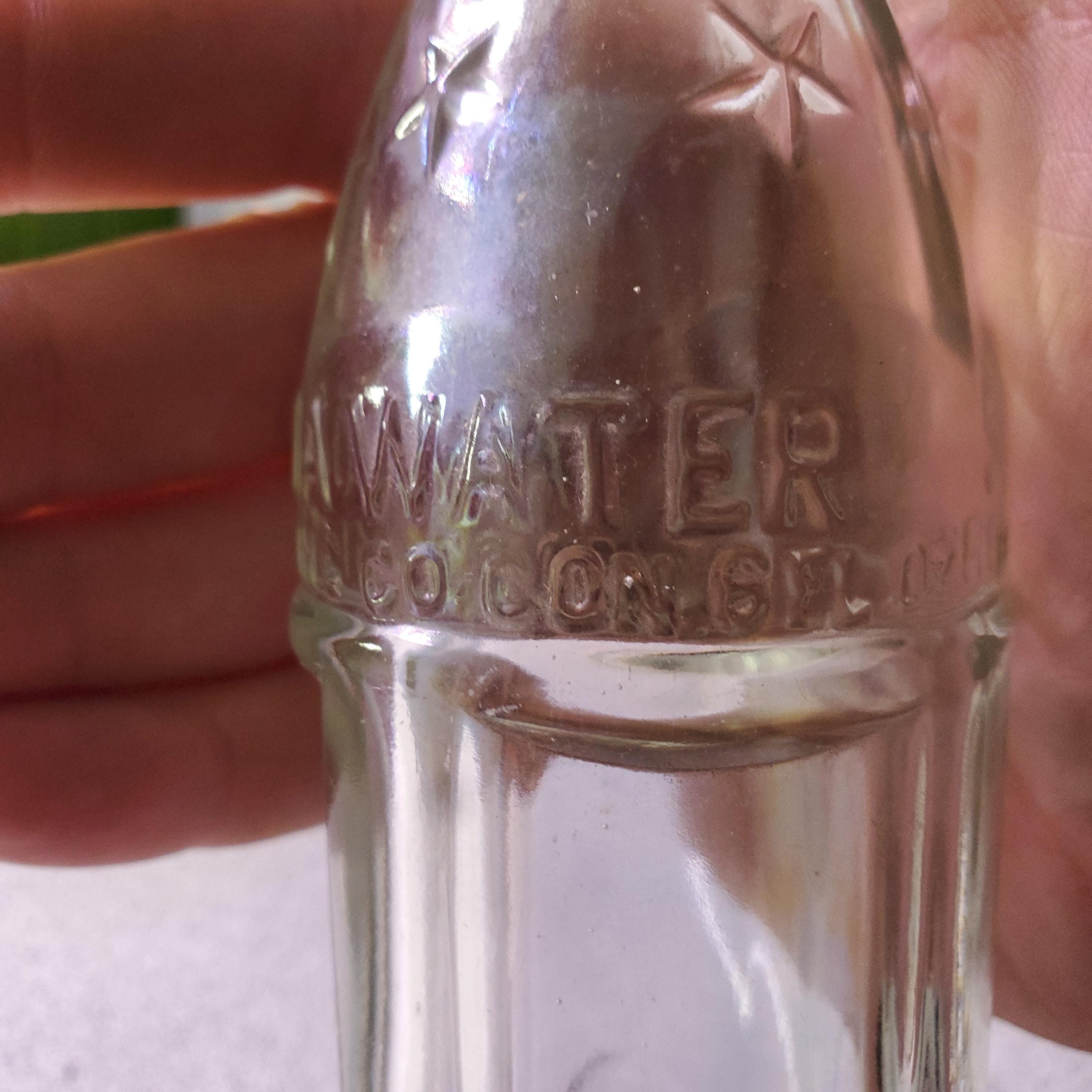 Rare!-vintage Coca Cola Seltzer Water Bottle, Avon Park Fl 50s 60s - Etsy