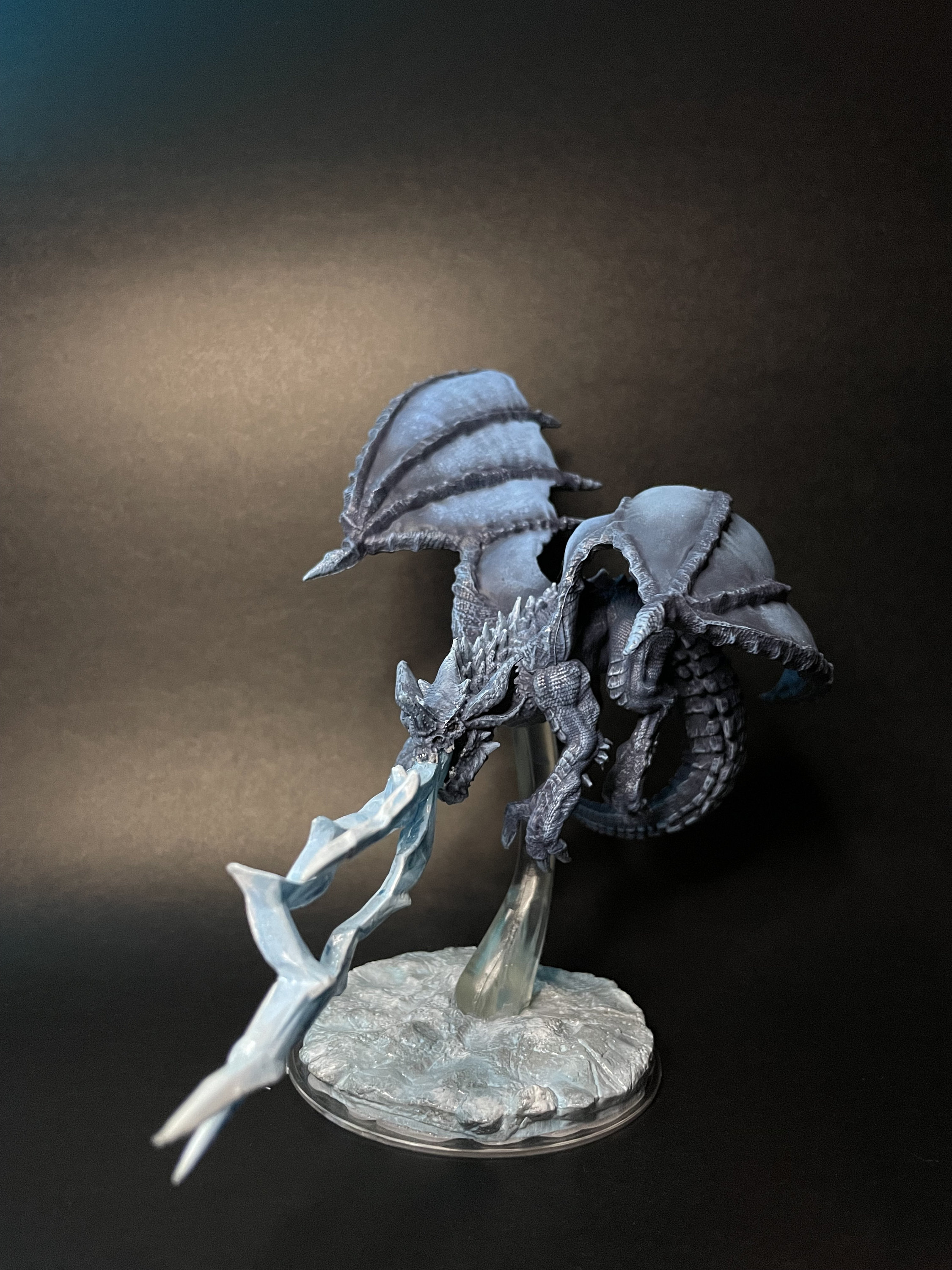 Dnd Frost Dragon - Etsy