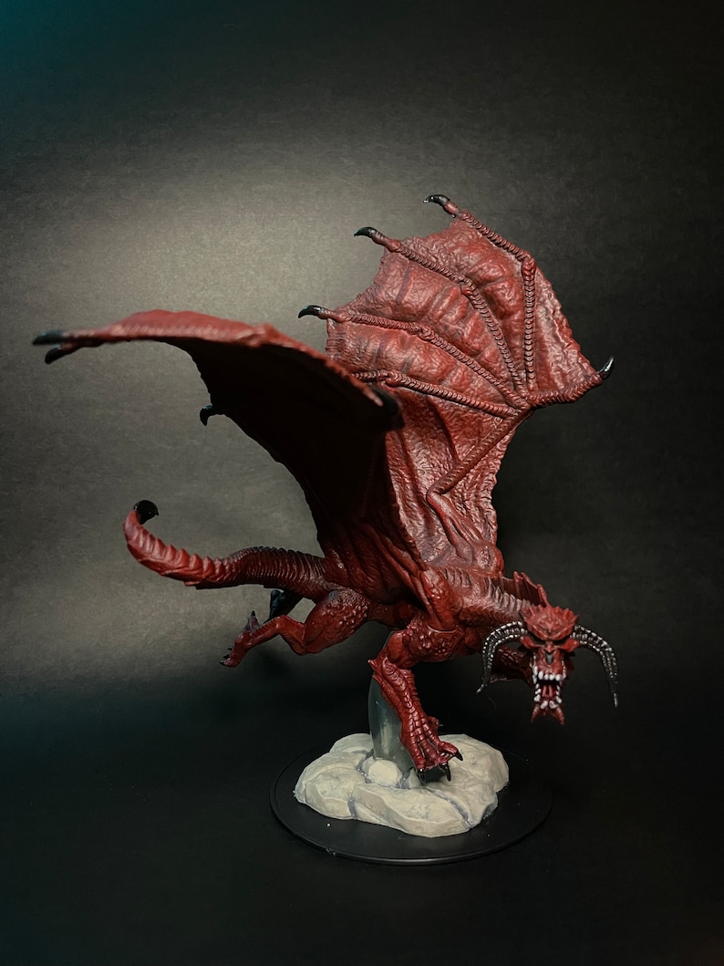 Dnd Fire Dragon - Etsy