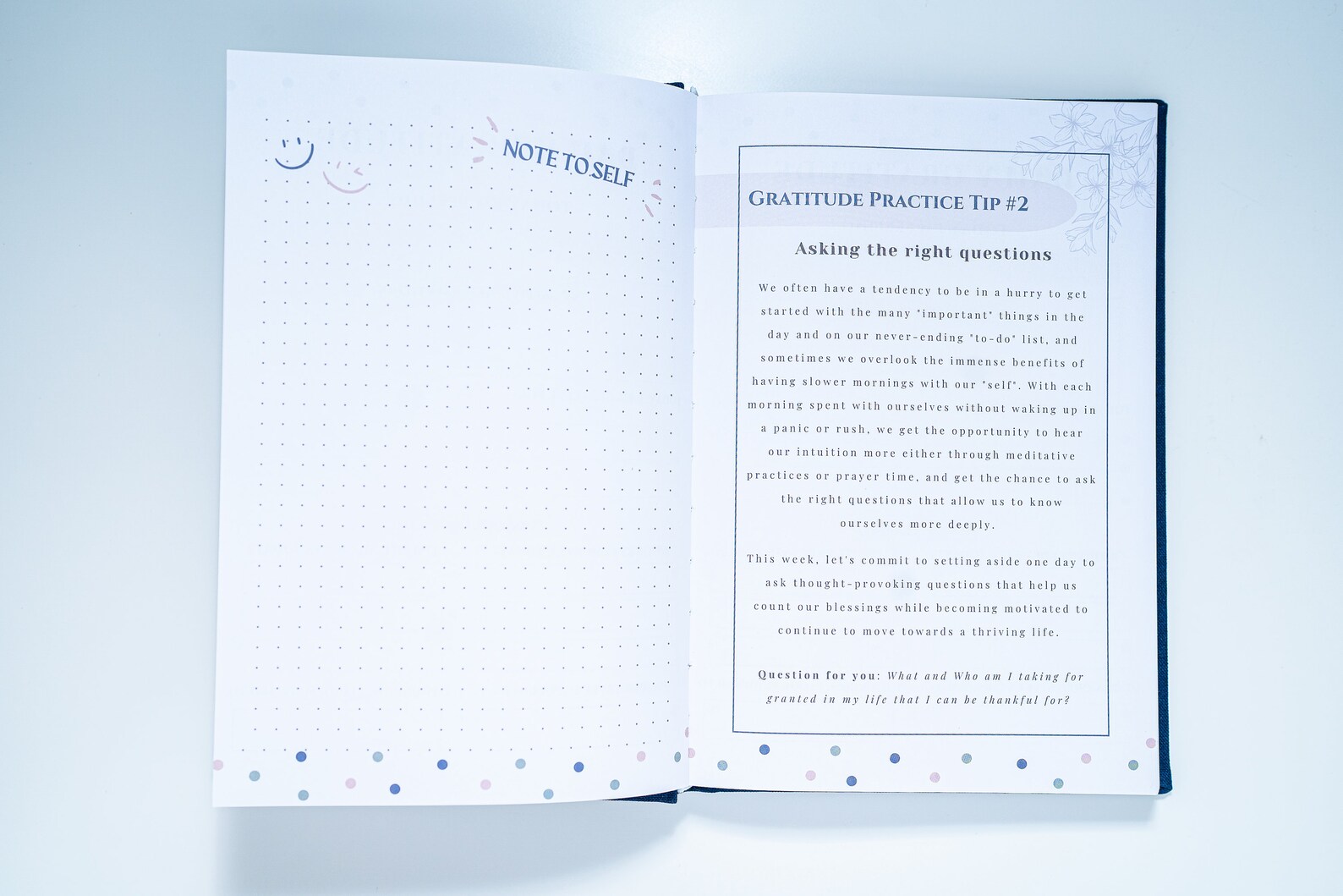 Daily Gratitude Journal: Prompts for Positive Affirmations, Improved ...