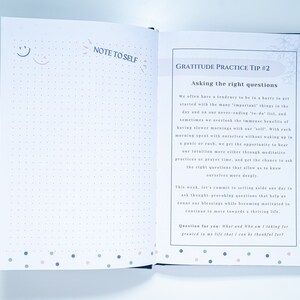 Daily Gratitude Journal: Prompts for Positive Affirmations, Improved ...