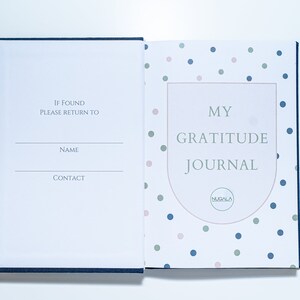 Daily Gratitude Journal: Prompts for Positive Affirmations, Improved ...