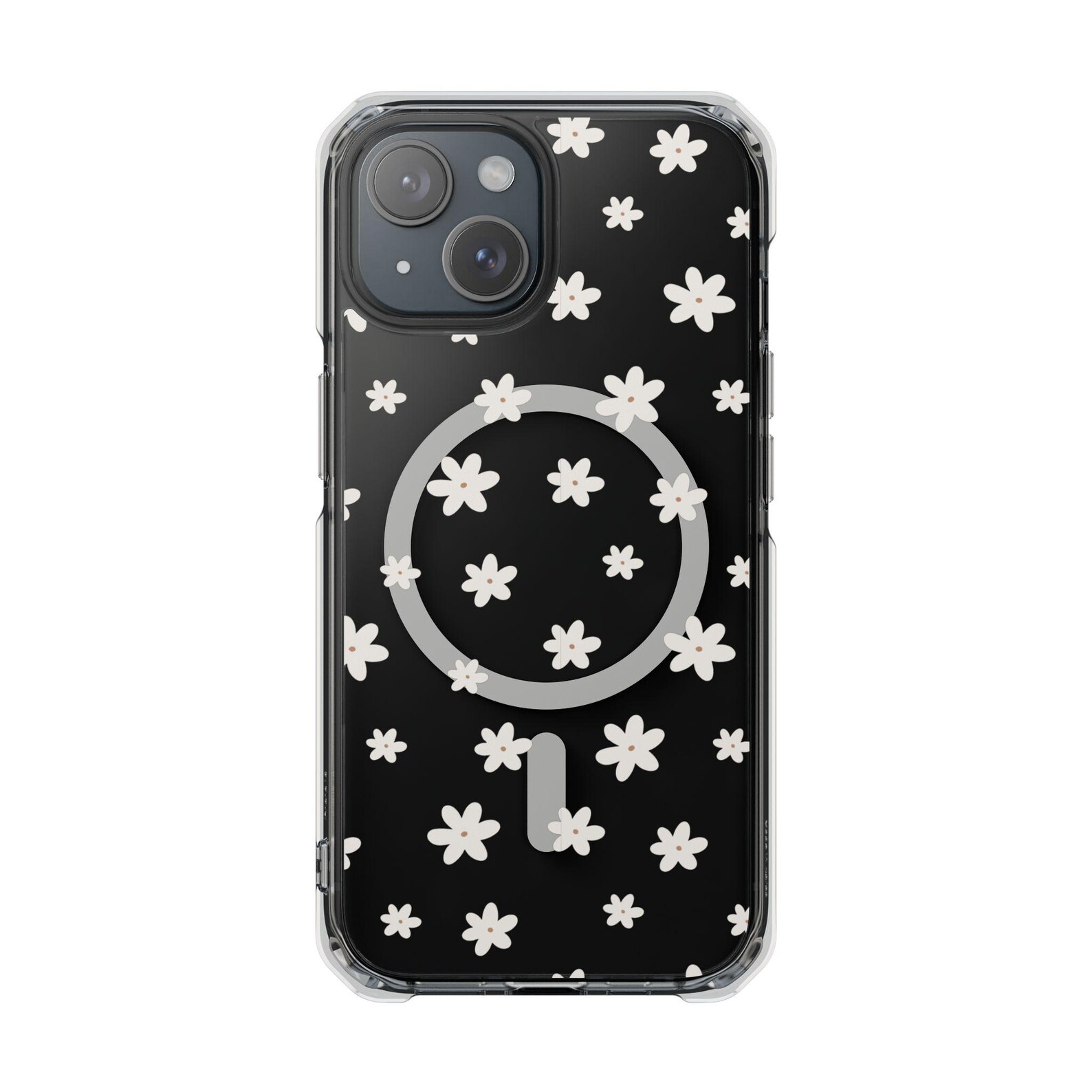 Small Flower Magsafe® Compatible iPhone 14/15 Case | Durable ...