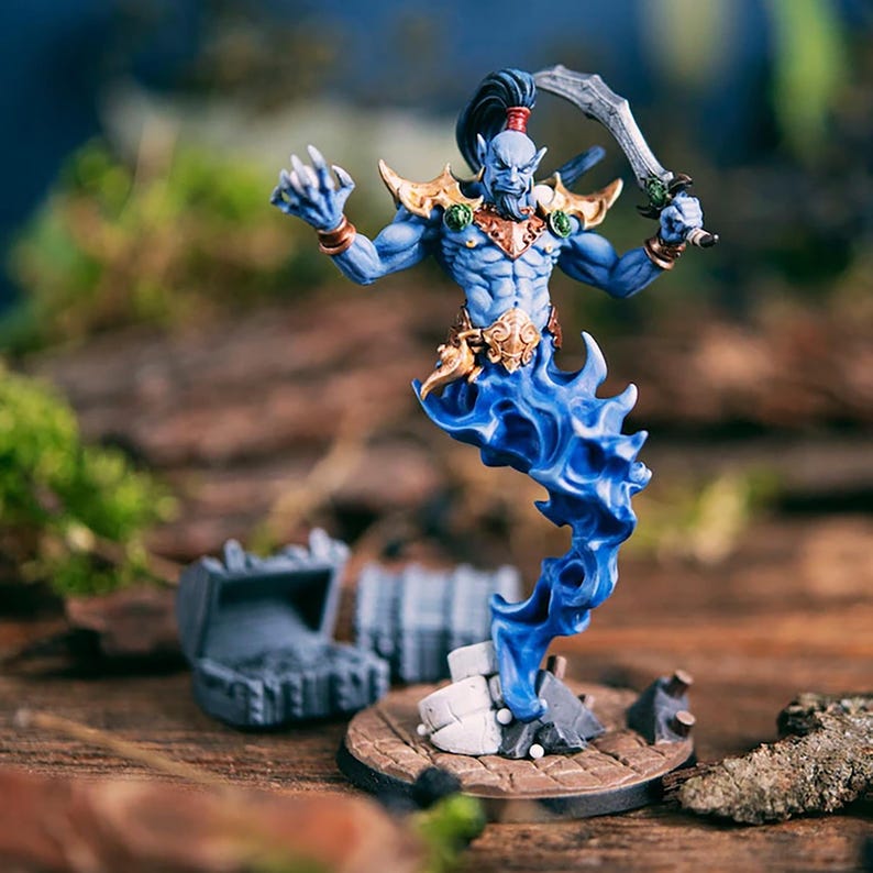 Bard Miniature Dungeons and Dragons Mini RPG Tabletop Dnd | Btb Bard ...