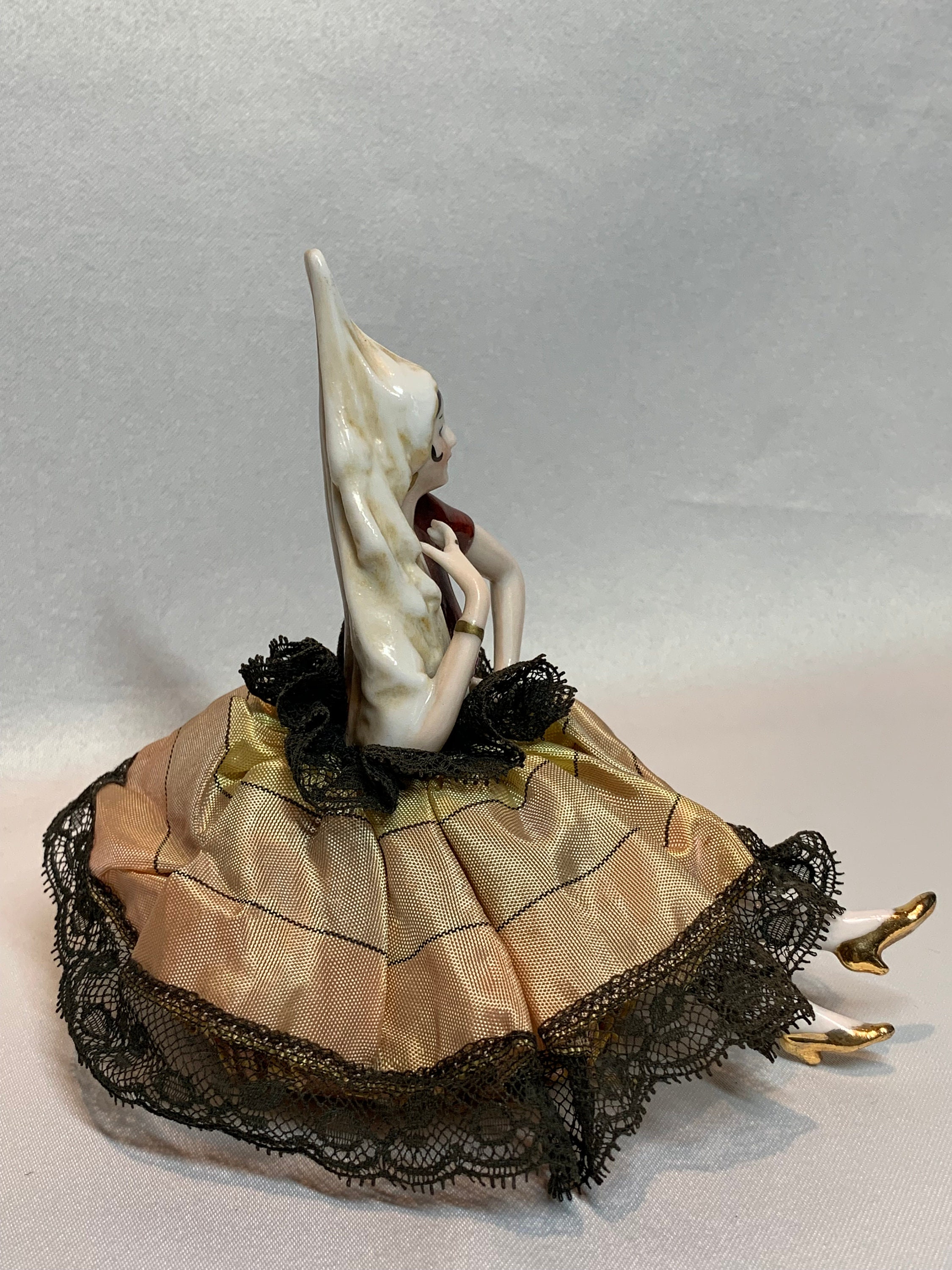 Fassold and Stauch Half Doll With Legs, ALL Original Ensemble ...