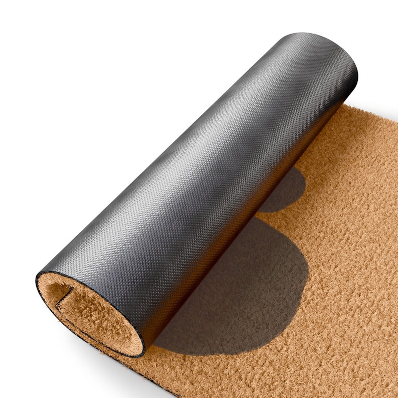 Abstract Doormat, Wabi Sabi Doormat, Modern Welcome Mat, Outdoor ...