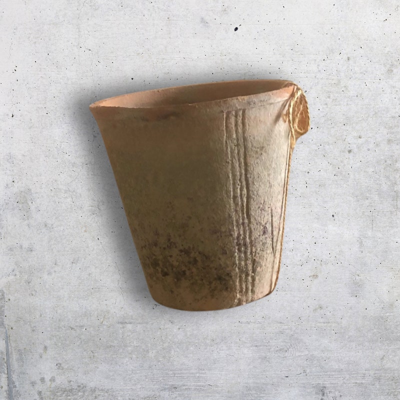 Terracotta Pots With Patina - Etsy