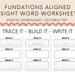 Sight Word Worksheet, Heart Word Activity, Writing Centers, Site Word ...