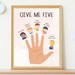 Elementary Behavior Poster, Boho Classroom Decor, Instant Digital ...
