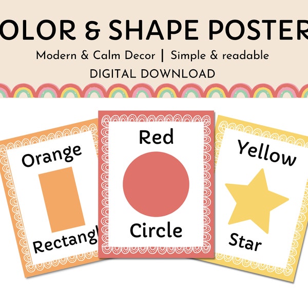 Classroom Posters - Etsy